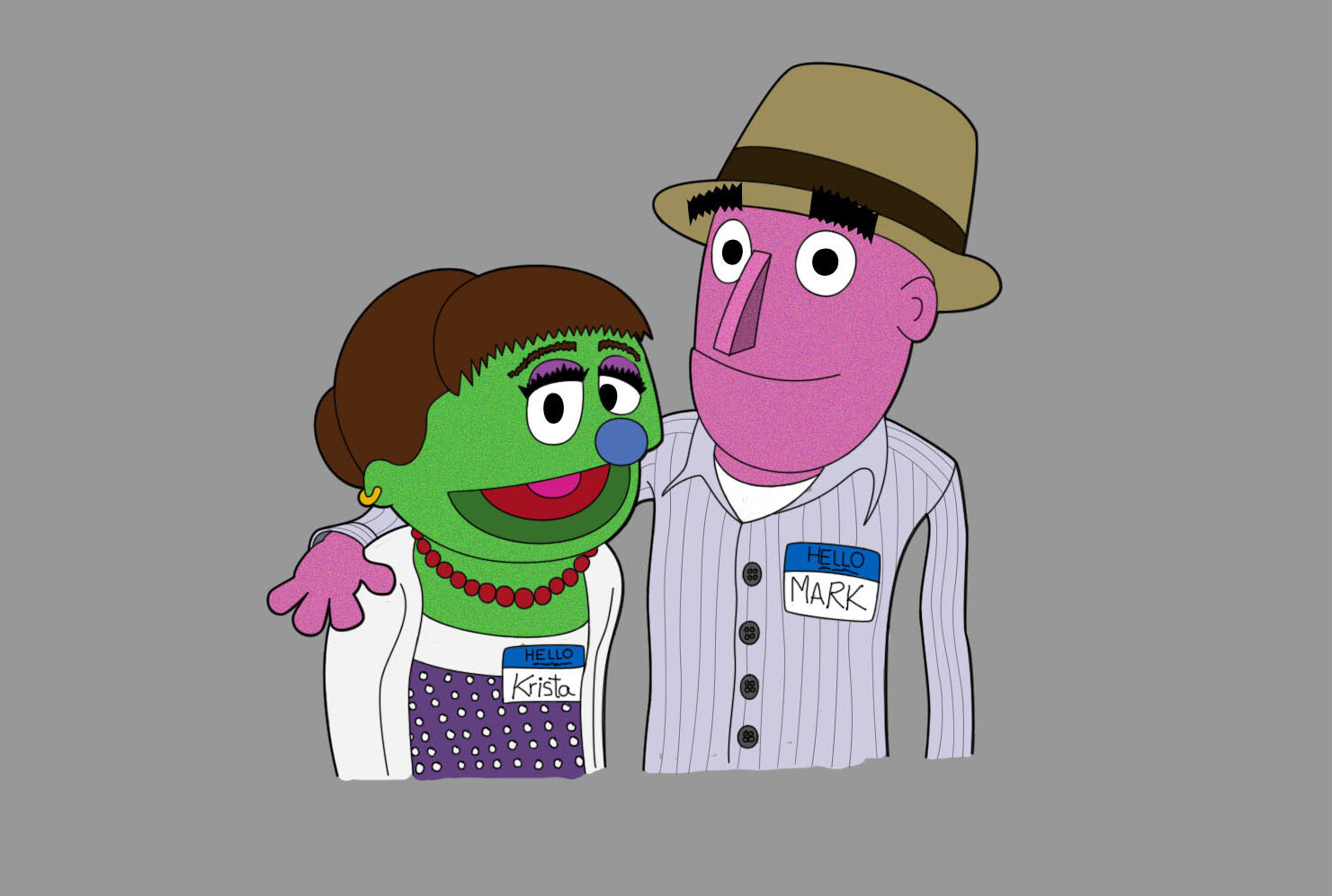 ArtStation - Muppet Commission