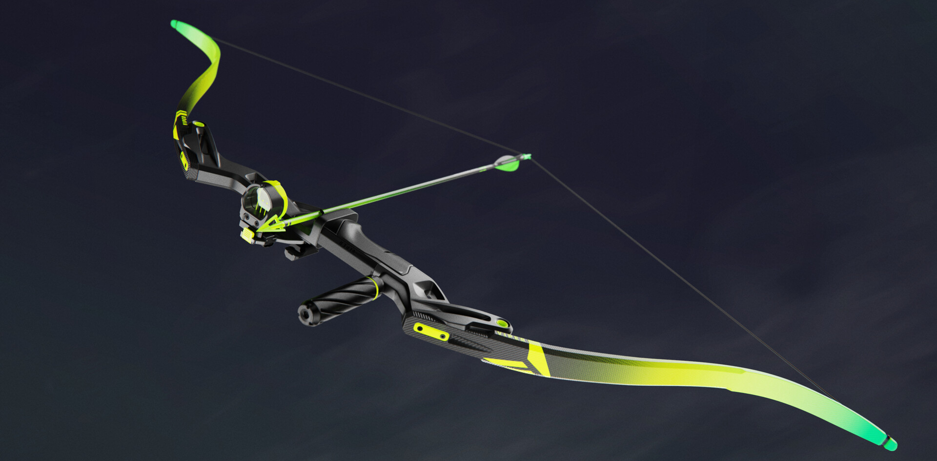 futuristic bow design