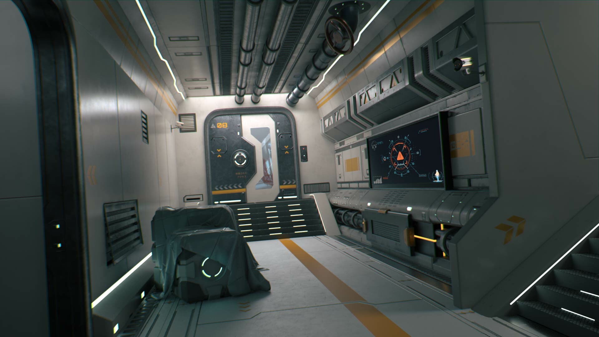 ArtStation - Modular Sci-fi Environment