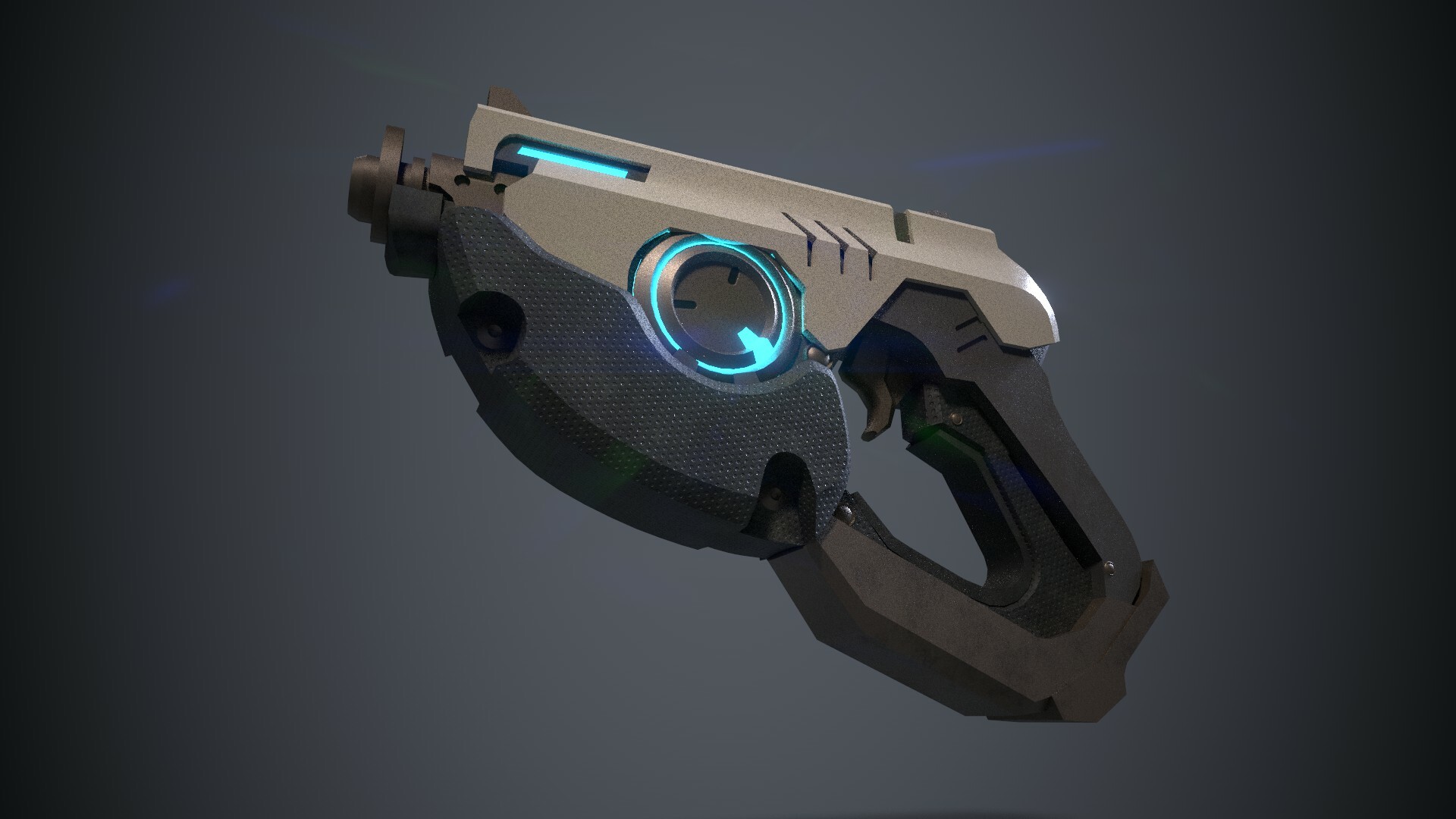 ArtStation - Tracer's Gun