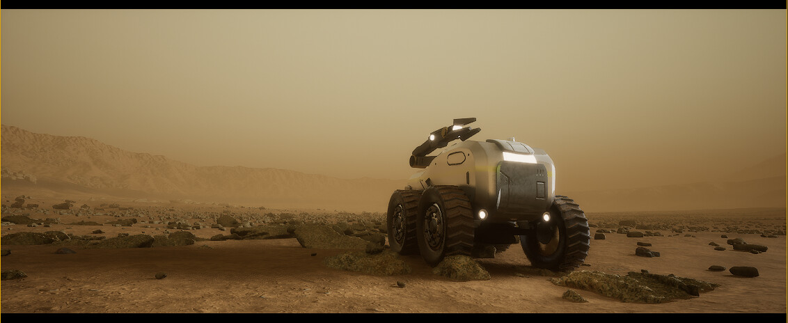 Kristaan Cain - Scout Renegade - VR on Mars