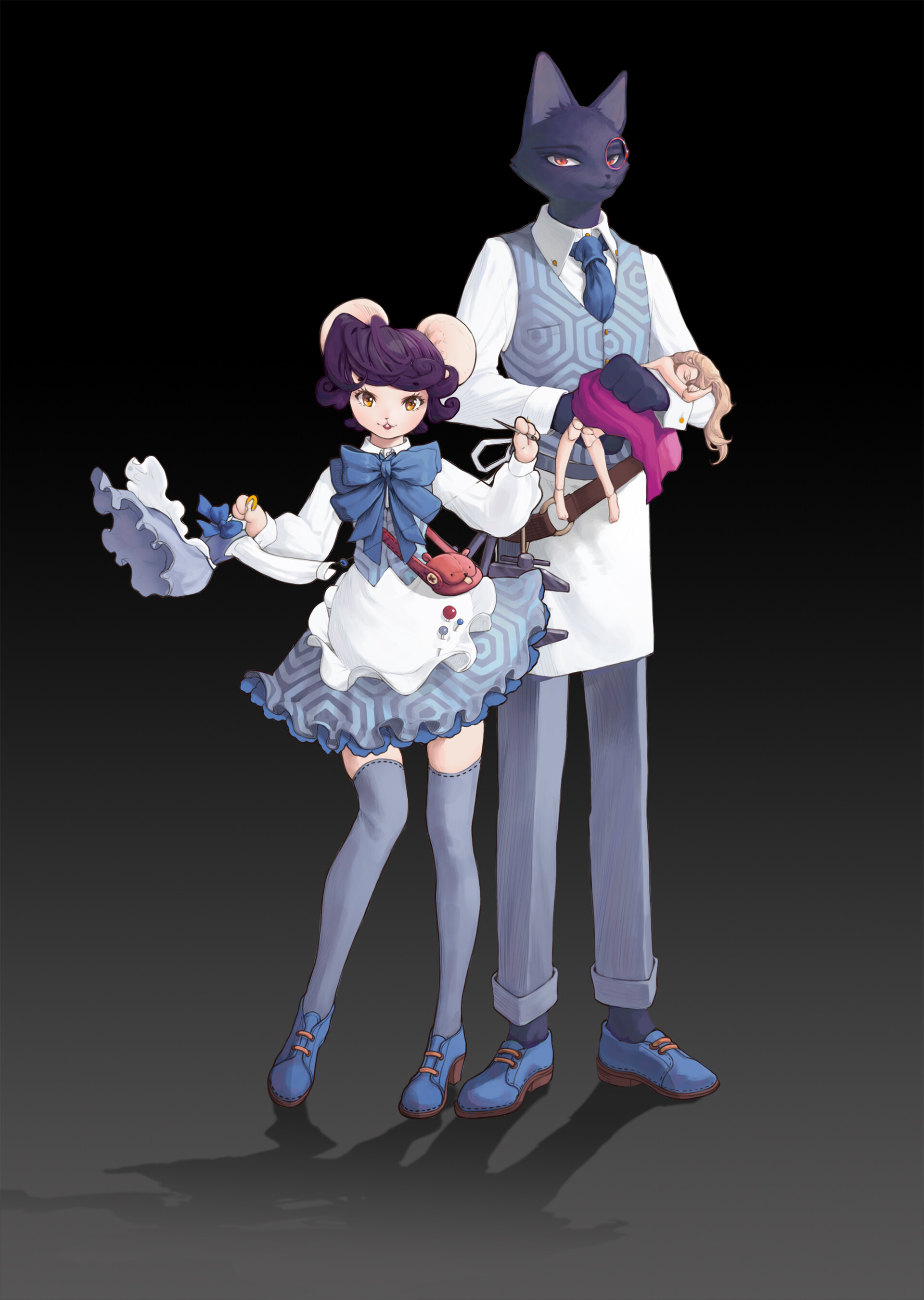 ArtStation - Costume Shopkeepers (NPC)