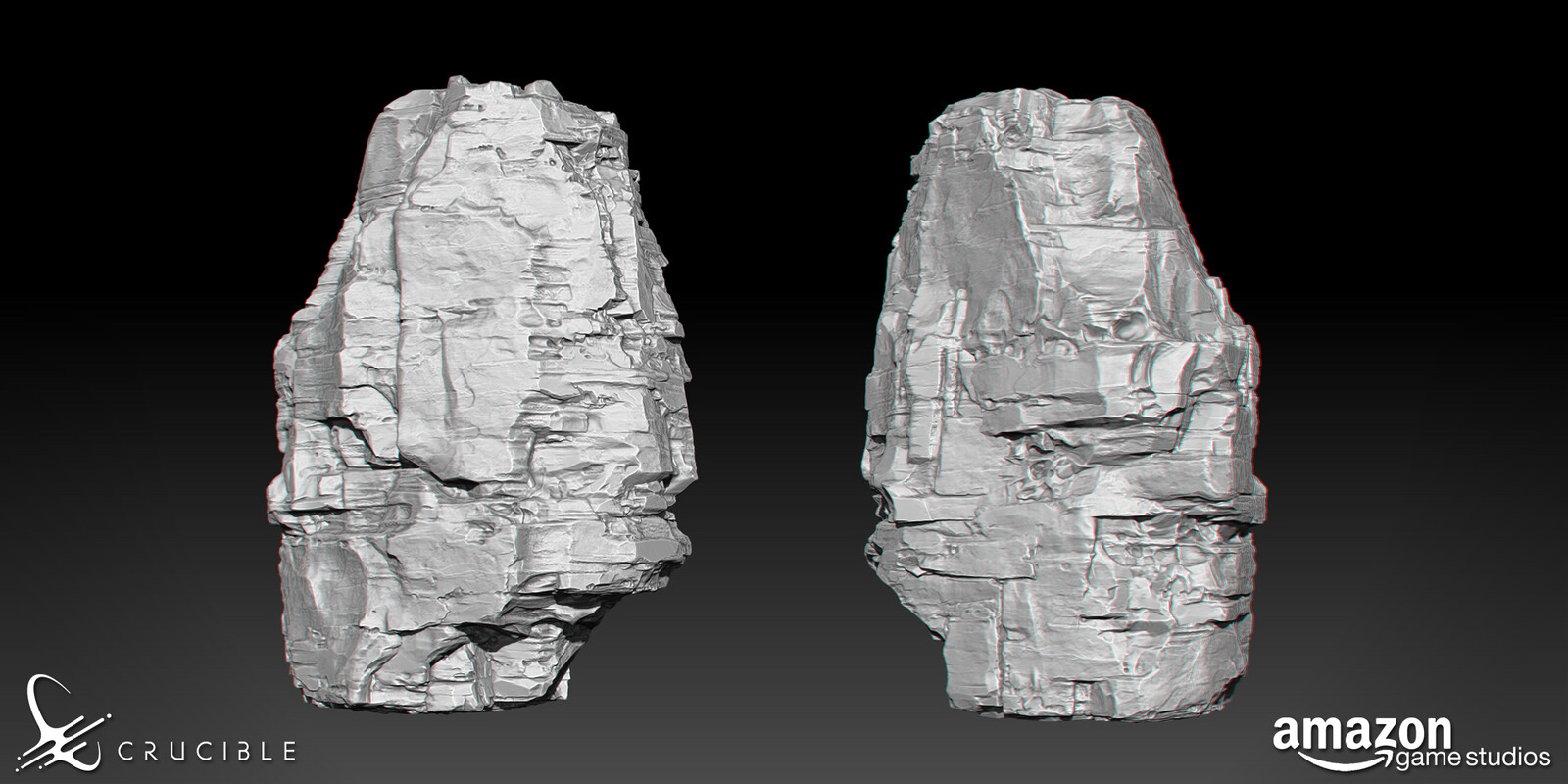 Nathan Gregory-Ito - Crucible - Sculpts