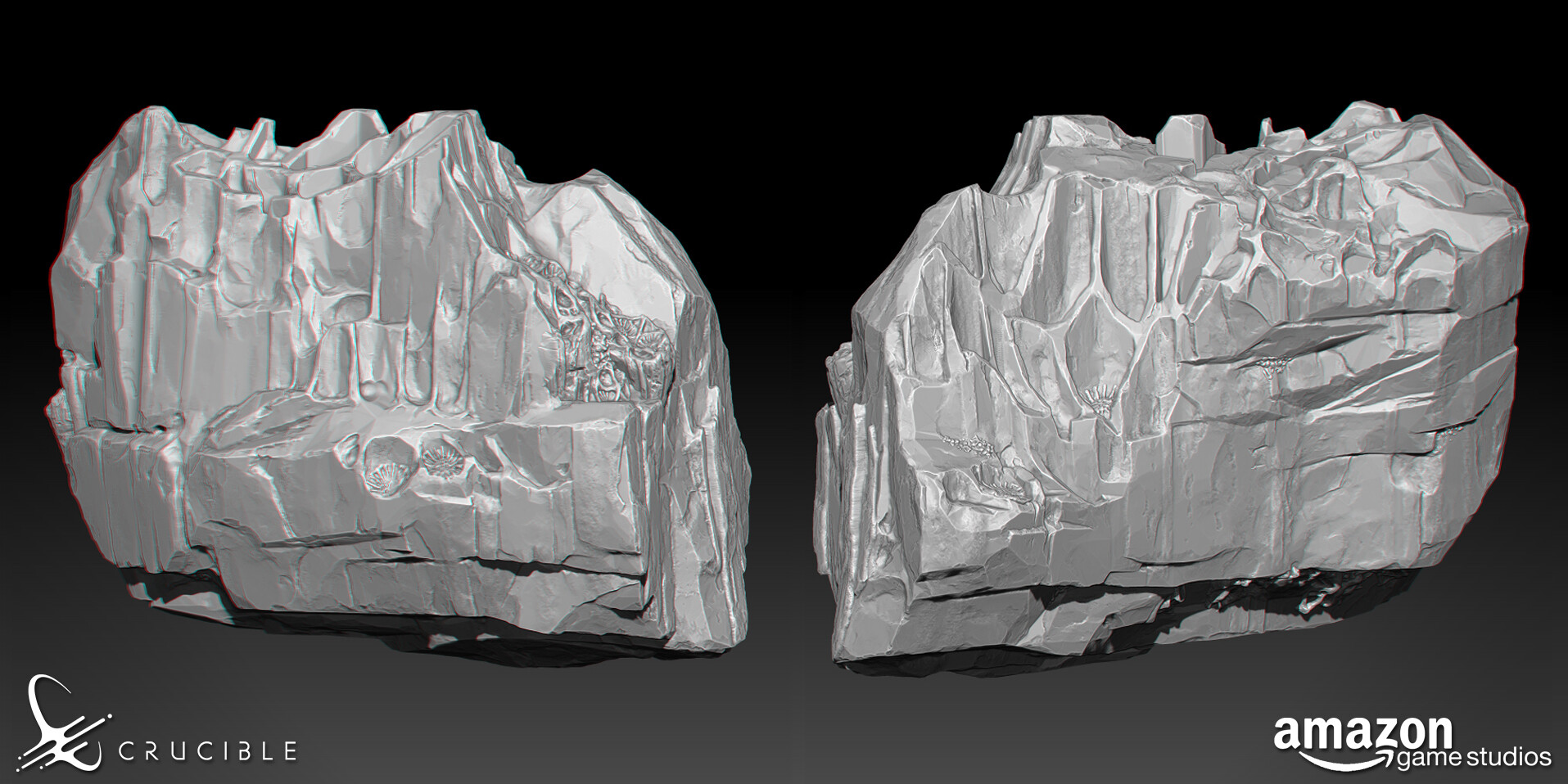 Nathan Gregory-Ito - Crucible - Sculpts