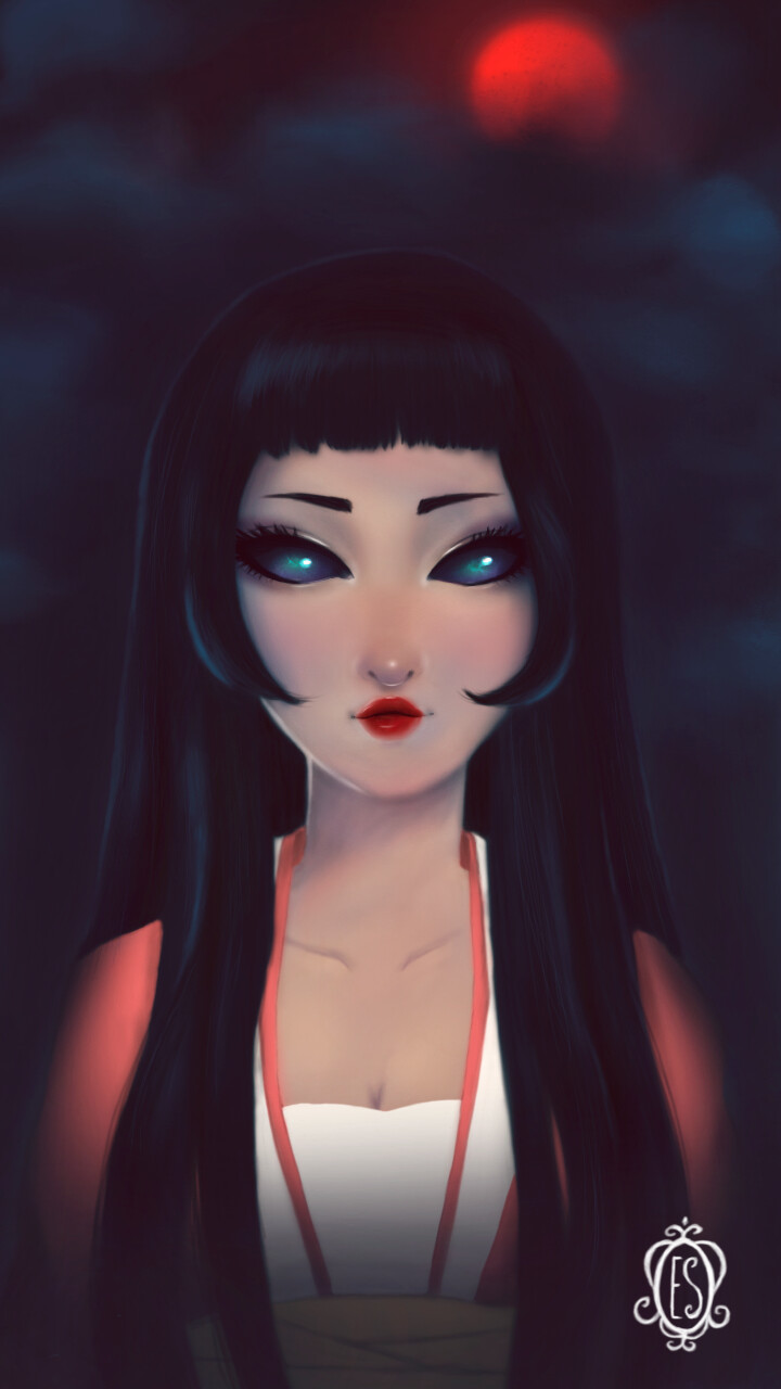 ArtStation - Youkai Lady