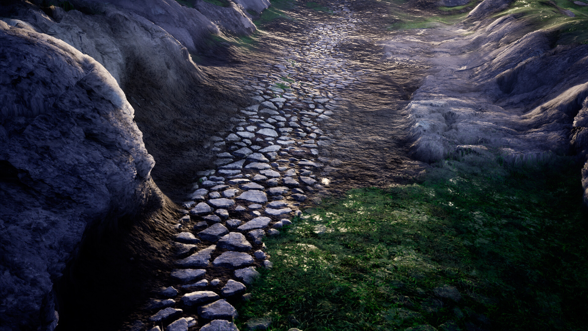 ArtStation - New materials and a little scene