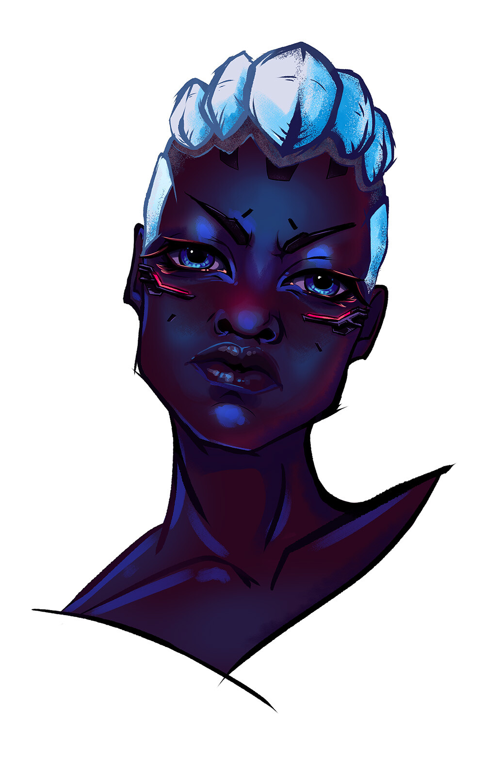 ArtStation - Sojourn - Overwatch