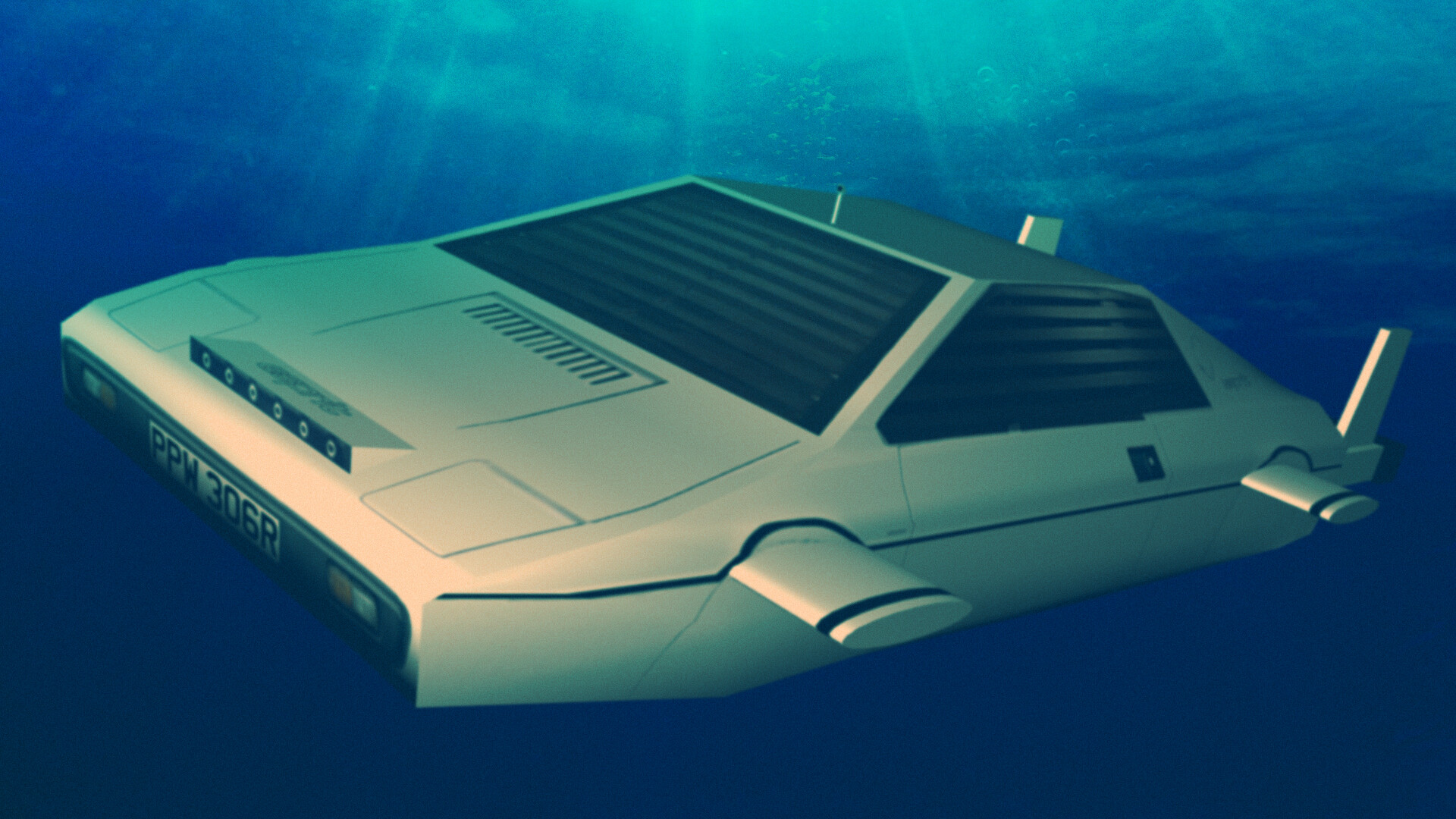 Nicholas Hasey - James Bond 007 - 1976 Lotus Esprit Submarine