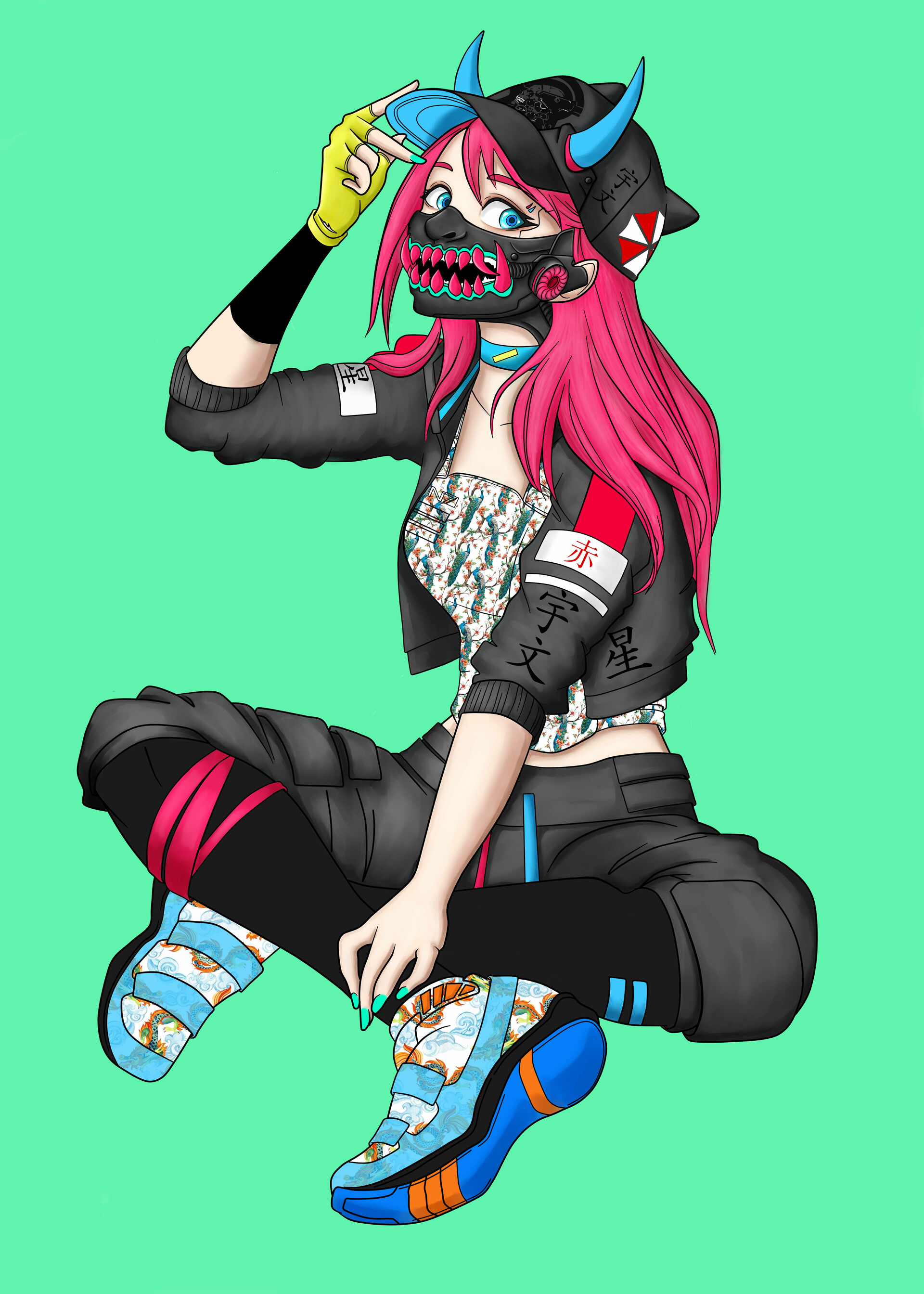 ArtStation - Xeno cyber