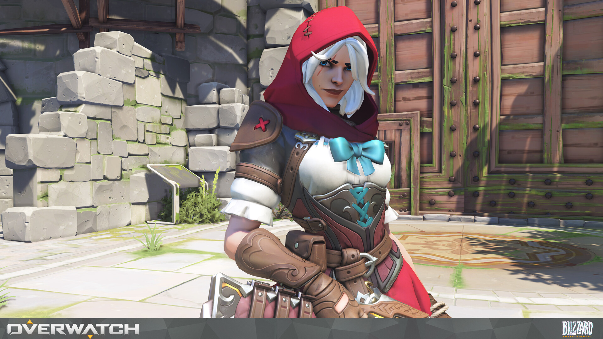 Kacey Helms - Overwatch - Little Red Ashe