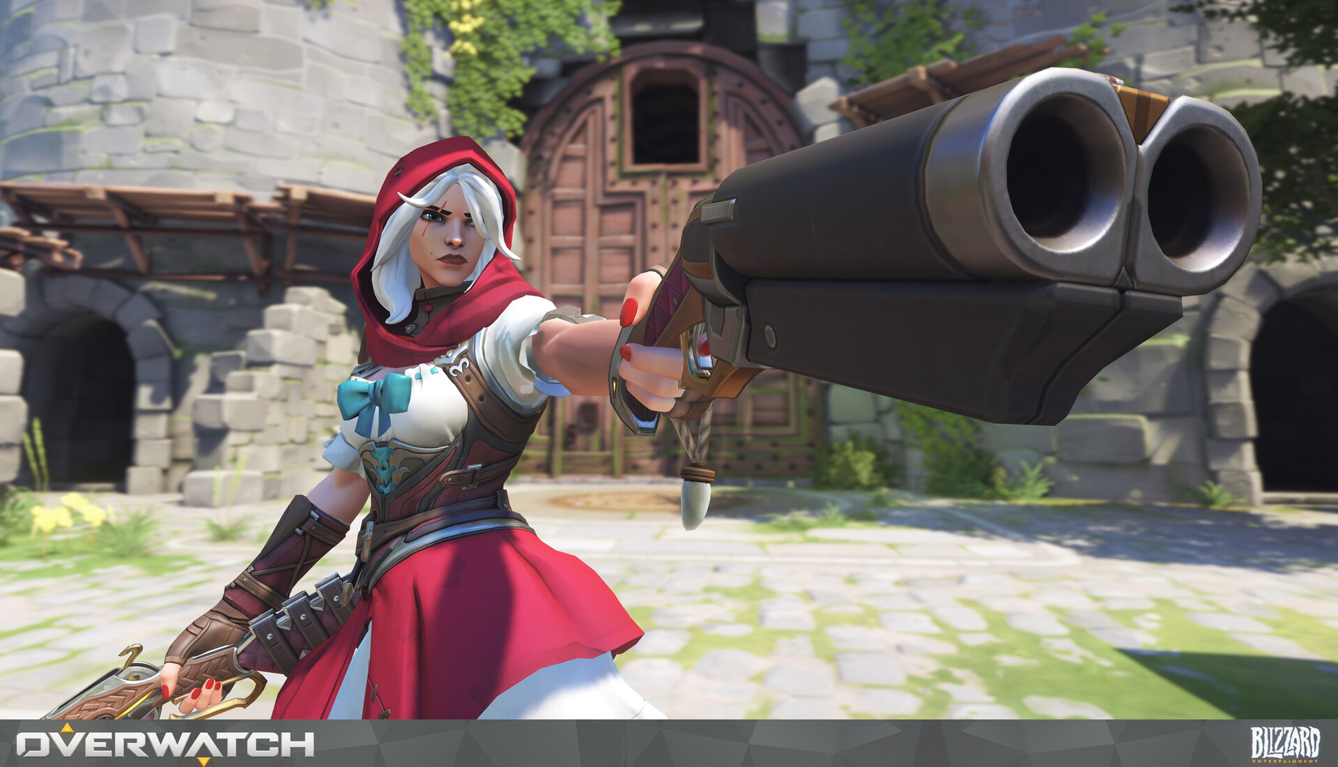 Kacey Helms - Overwatch - Little Red Ashe