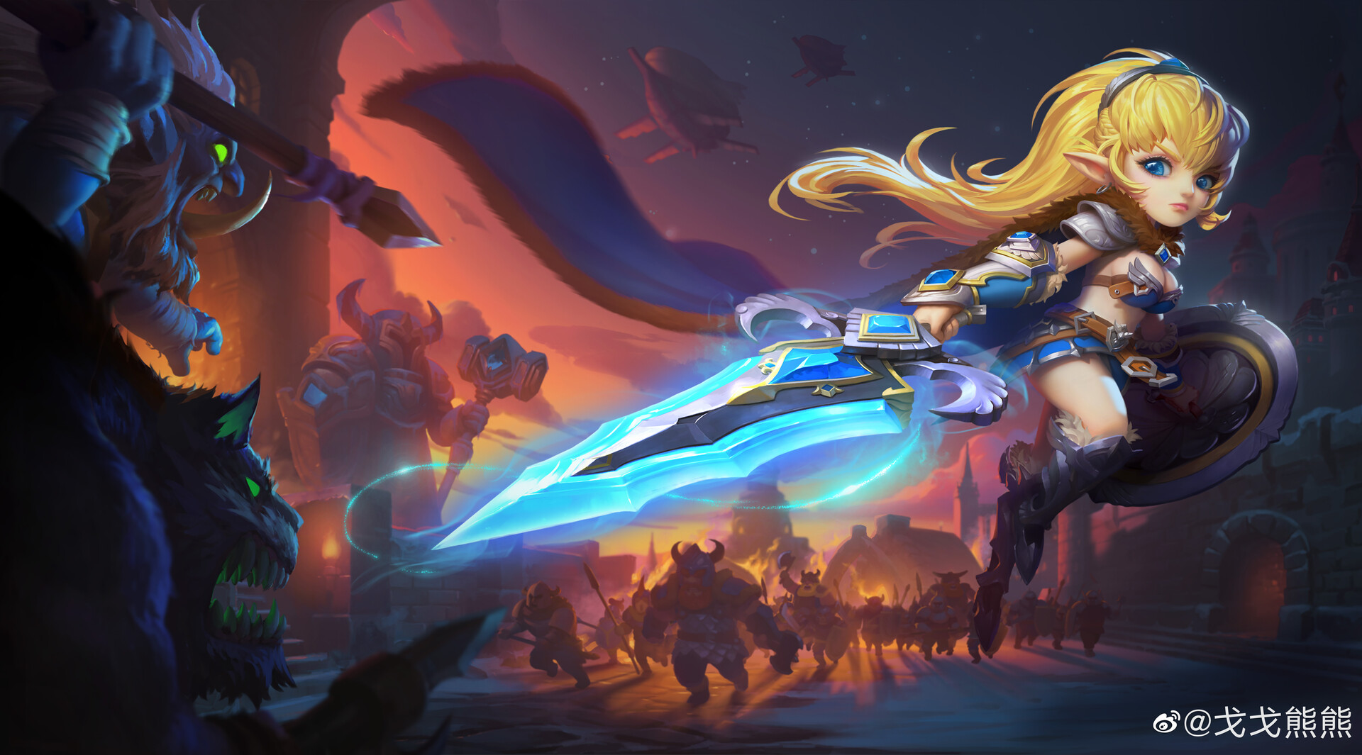 ArtStation - Valkyrie 项目图 2016