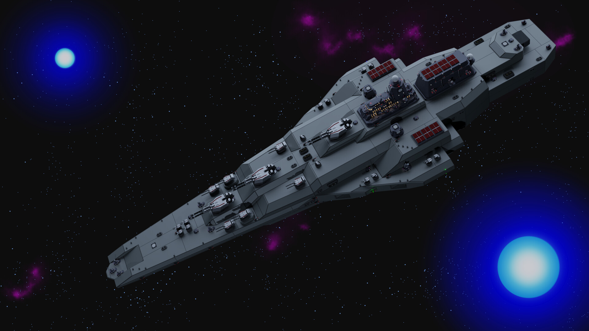 ArtStation - Tazier Light Battle Monitor