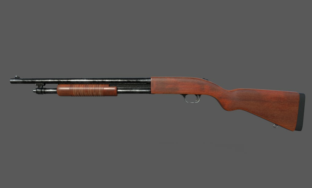 Mossberg 500 Persuader Wood