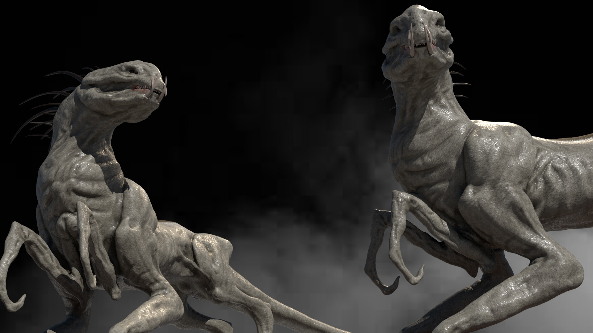 ArtStation - creature 1