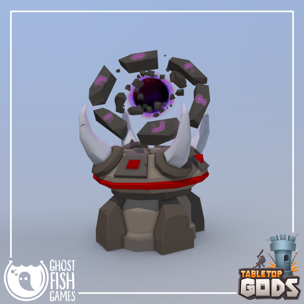 ArtStation - Demon Faction - Rift Bombard