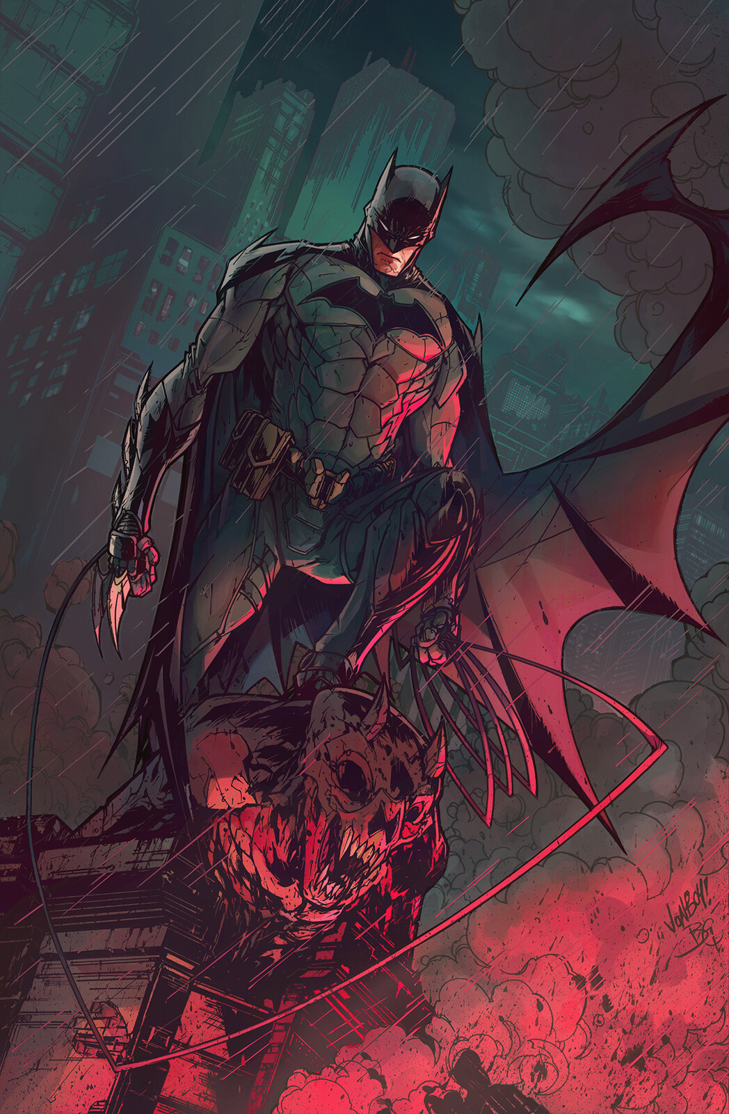 Billy Garretsen - Batman - Collab with Jonboy Meyers
