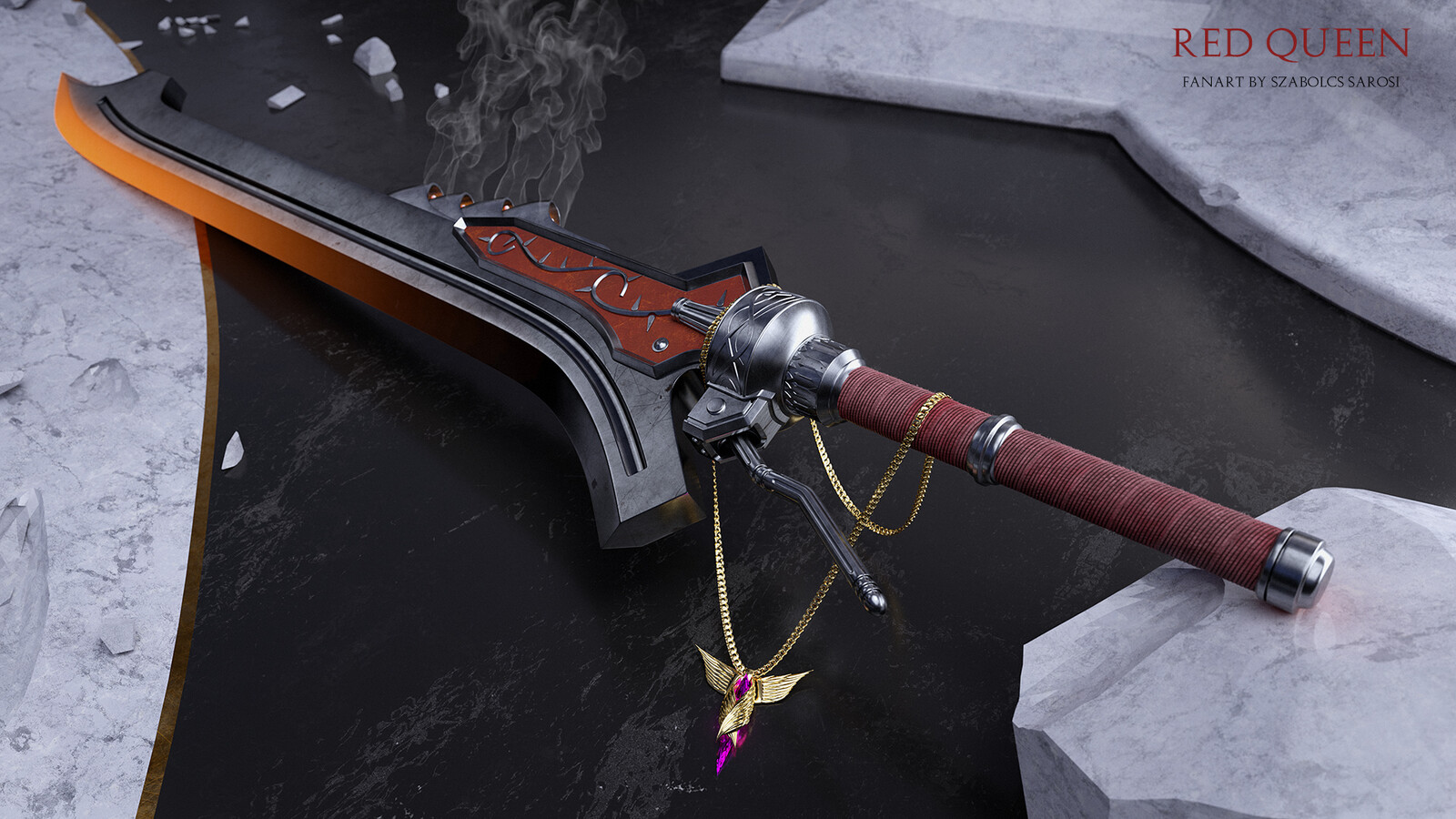 Szabolcs Sarosi - Red Queen (DMC 4)