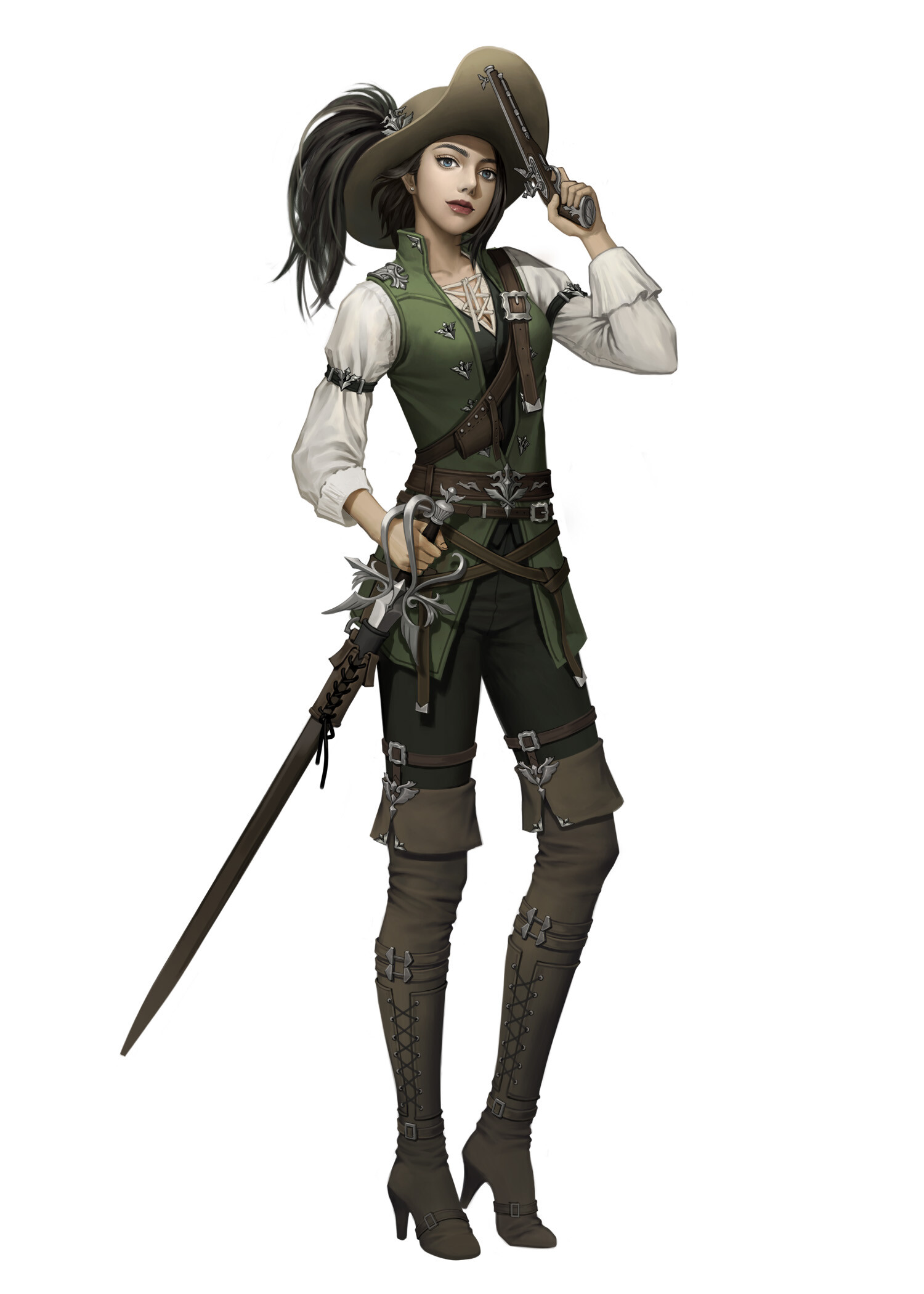 ArtStation - Musketeer