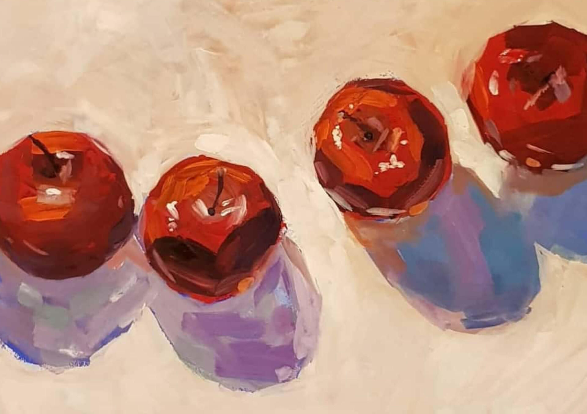 ArtStation - Red Apples