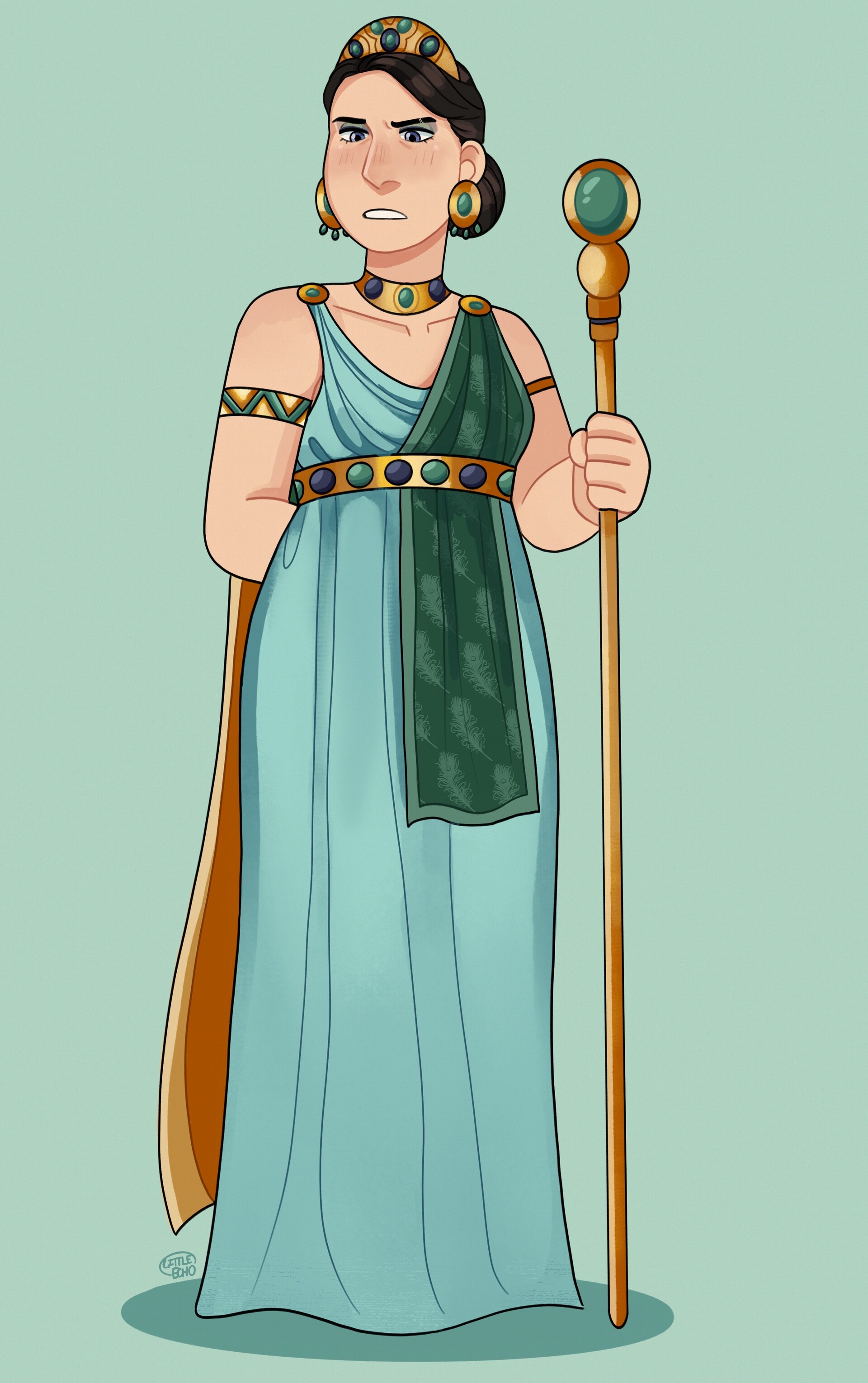 Chloe Asmann - Greek Goddesses 1-11/20