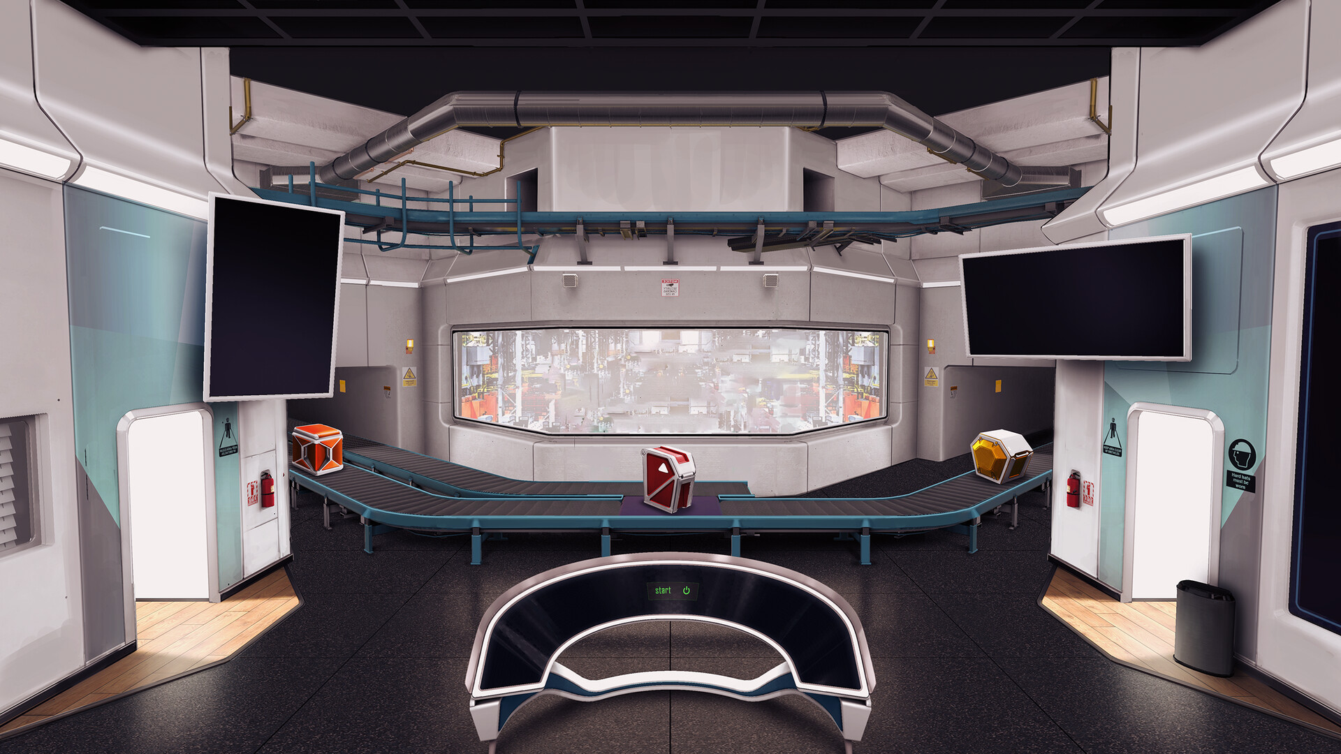 ArtStation - VR locations - Factory environments