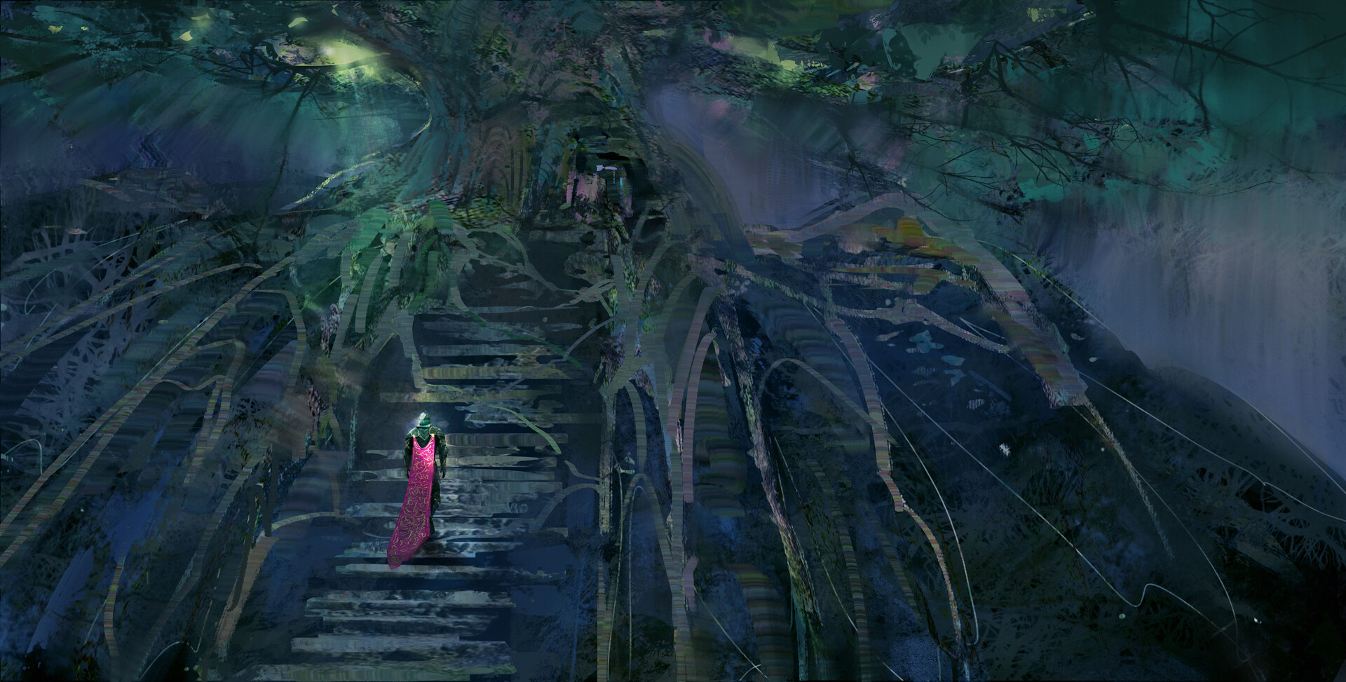 ArtStation - The Tree of Power