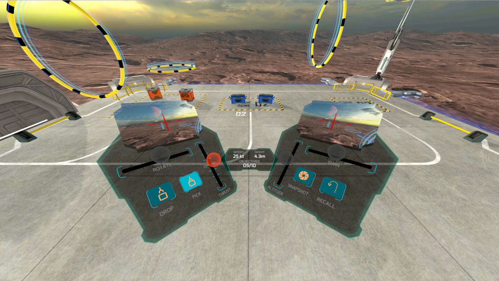 Eitan Daniel - Drone UI/UX