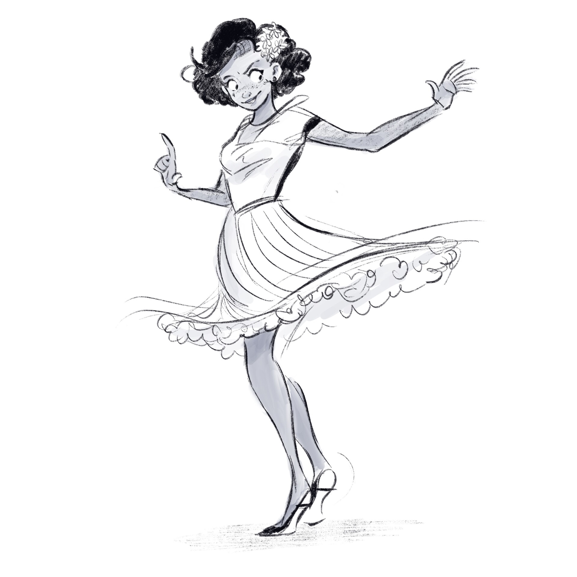 ArtStation - Lindy Hop