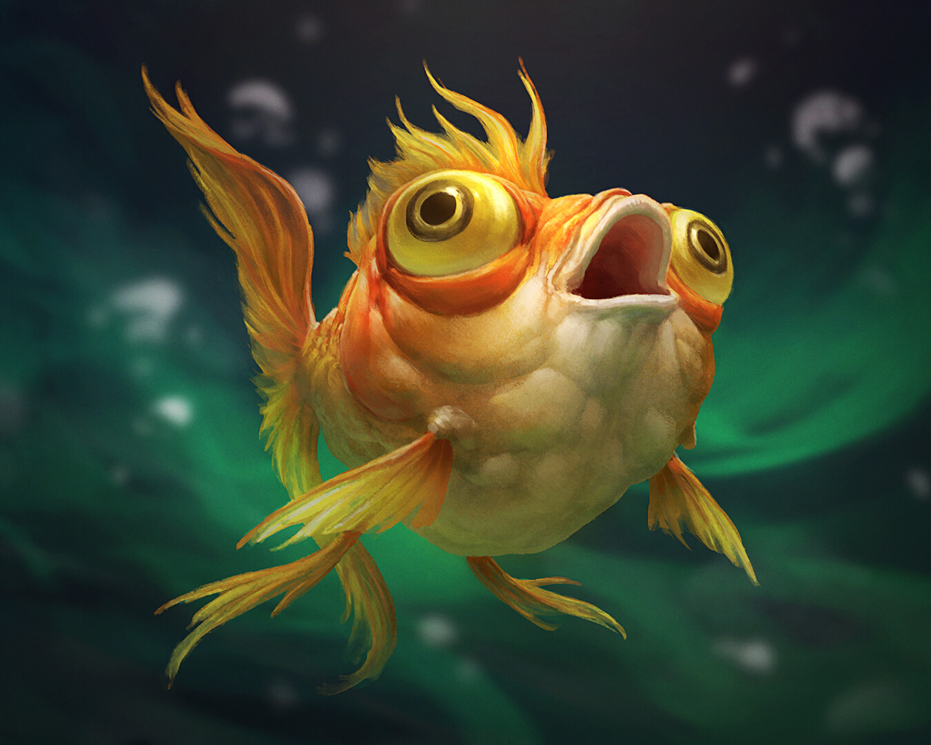 ArtStation - Goldfish