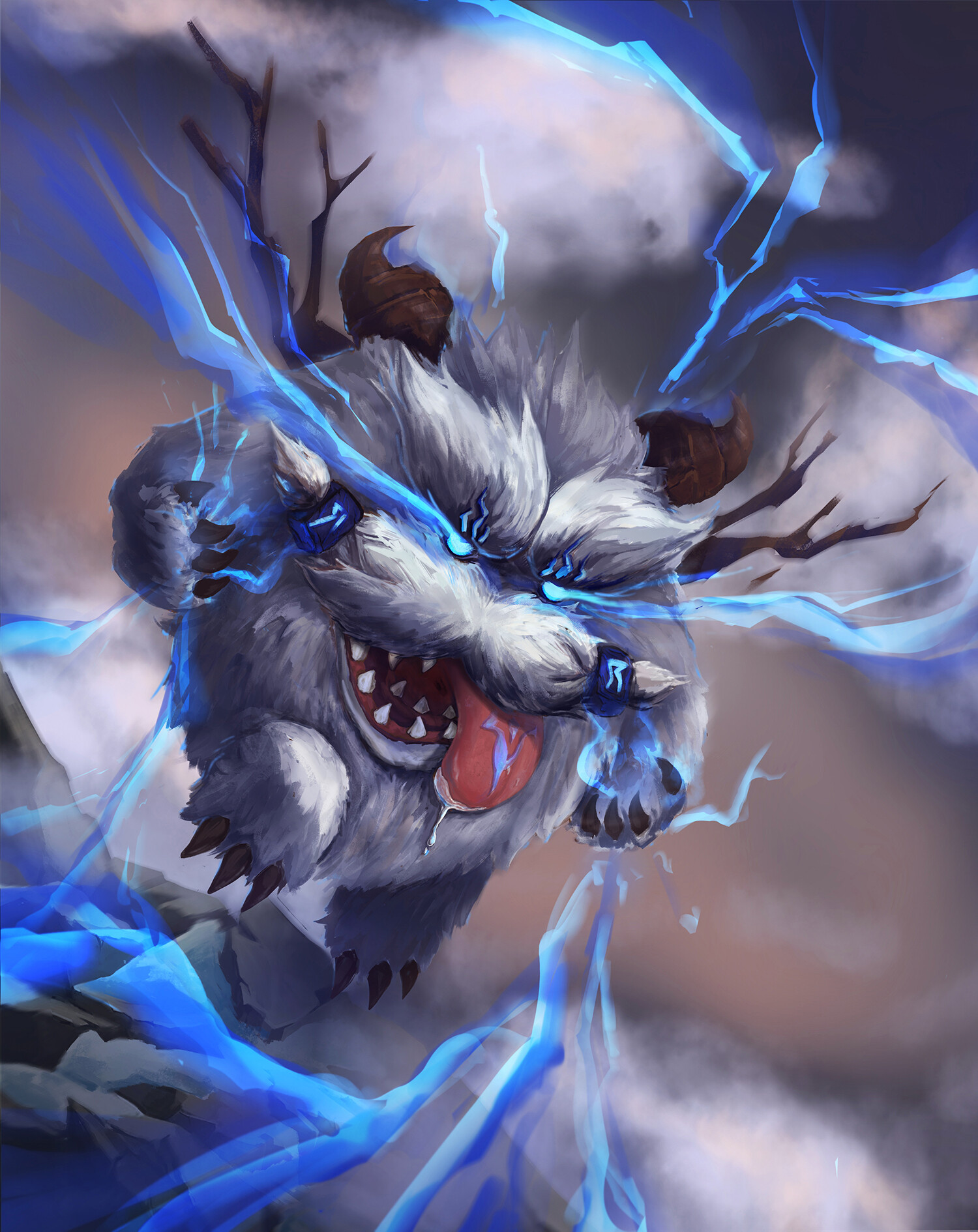 ArtStation - Chonk Poro. Fanart