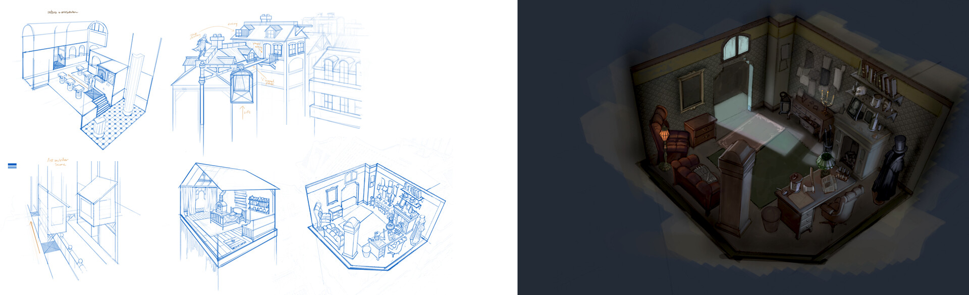 ArtStation - Locations concept