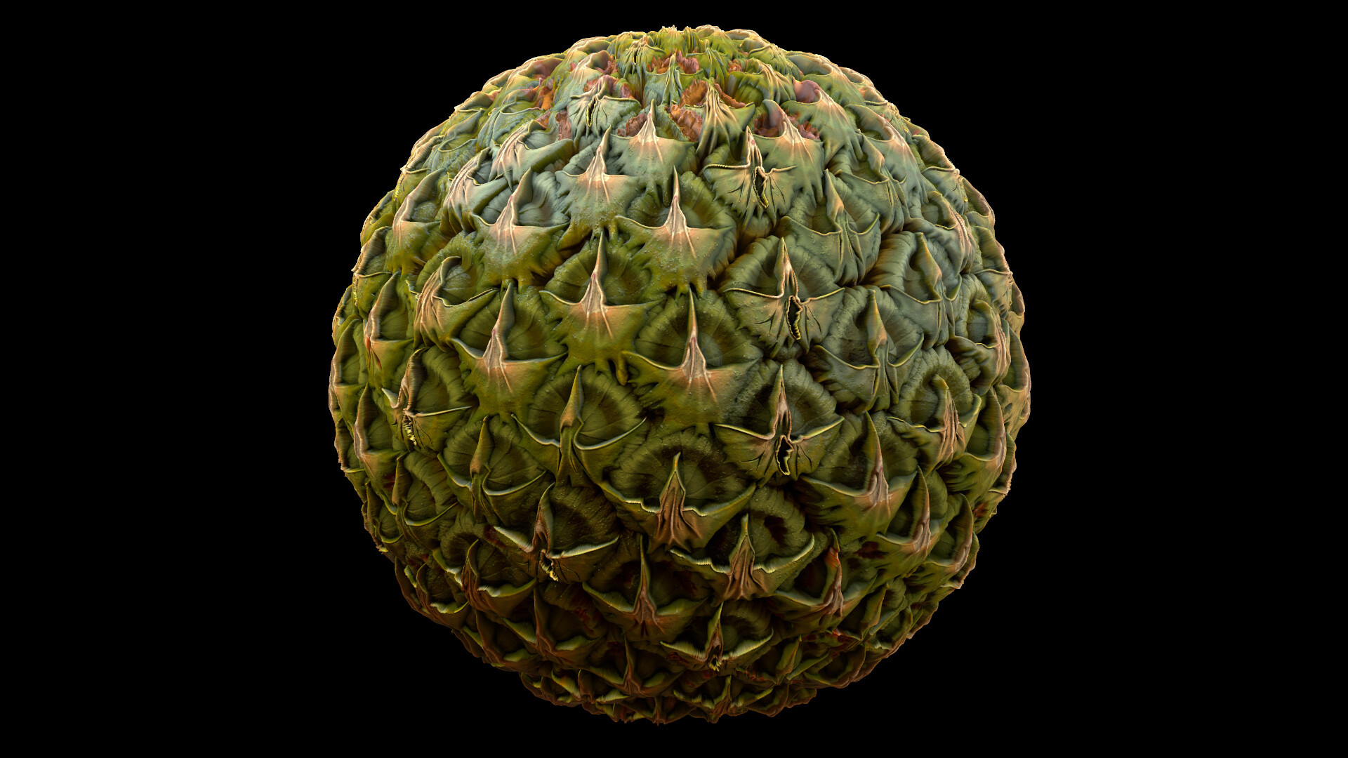 ArtStation - Pineapple