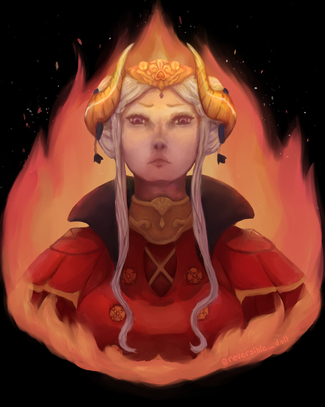 ArtStation - Lady Edelgard [Fan Art]