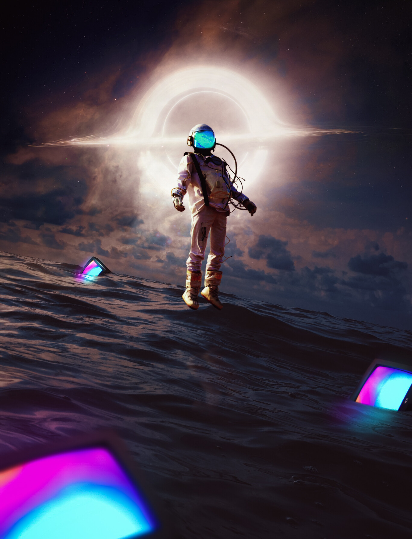 ArtStation - Signal Lost.