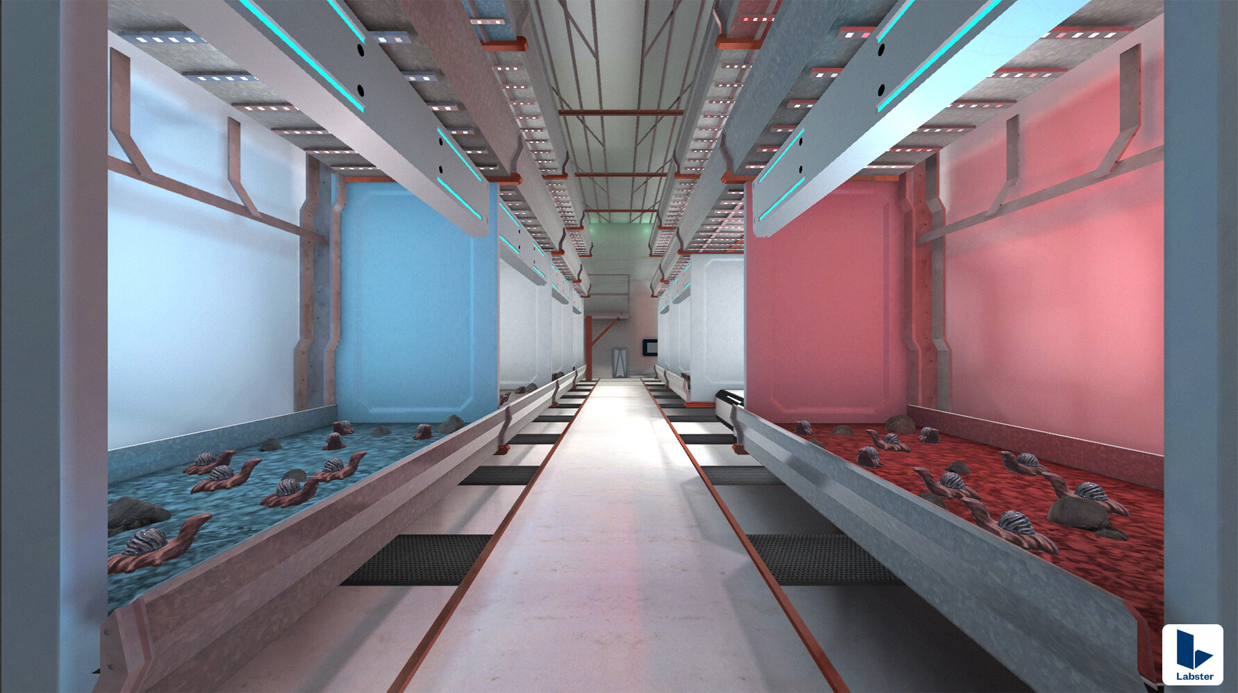 ArtStation - Indoor Lab - Labster