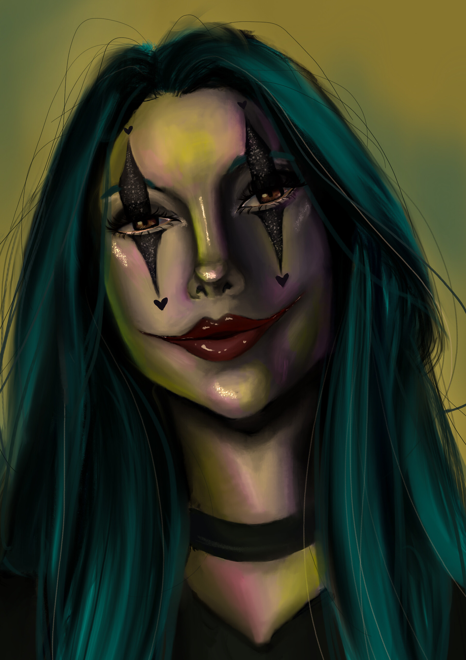 ArtStation - clowned