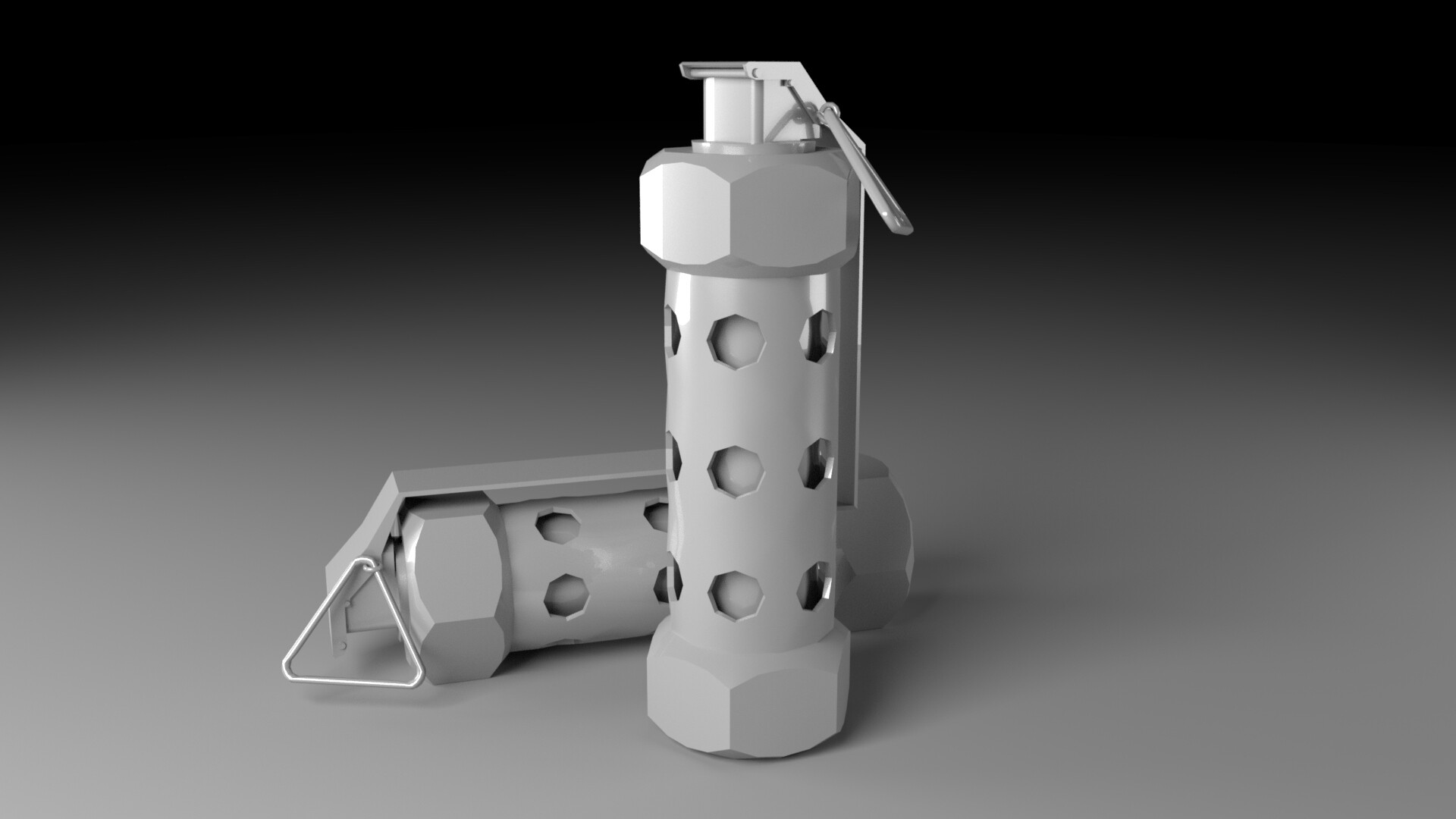 ArtStation - Low-poly Flashbang