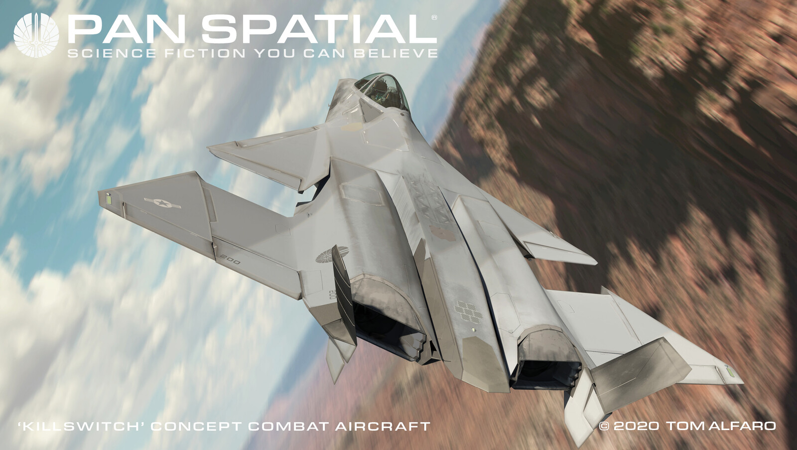 PAN SPATIAL Aerospace Concept Design - Killswitch Concept Combat ...