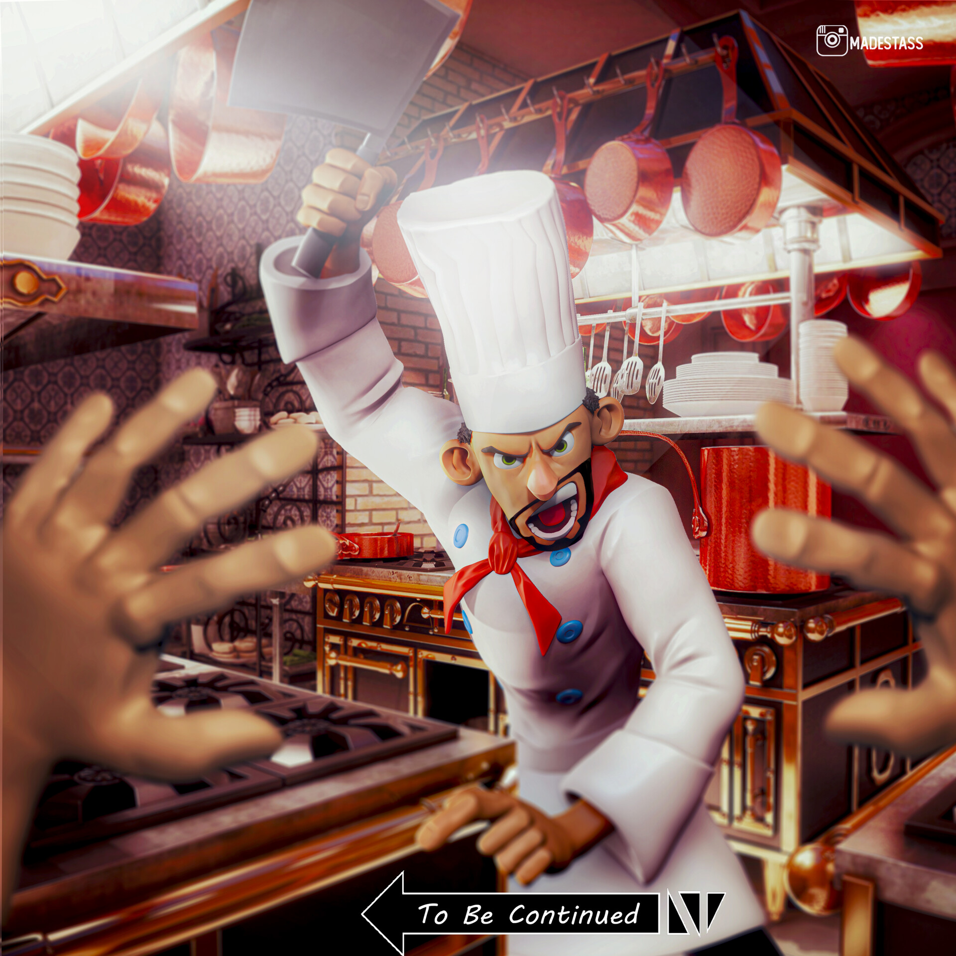 Arsen Sarke - Crazy Chef