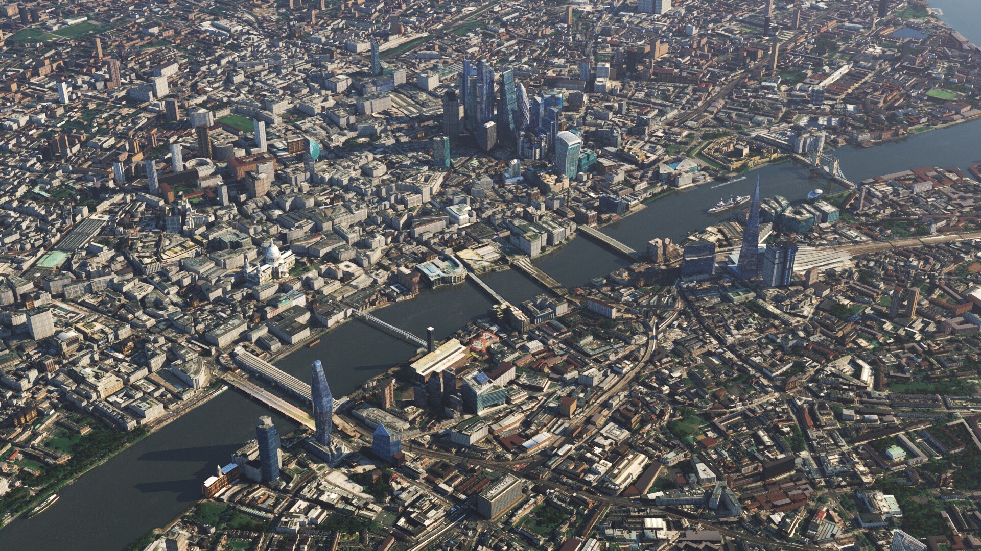 ArtStation - London city 3D model