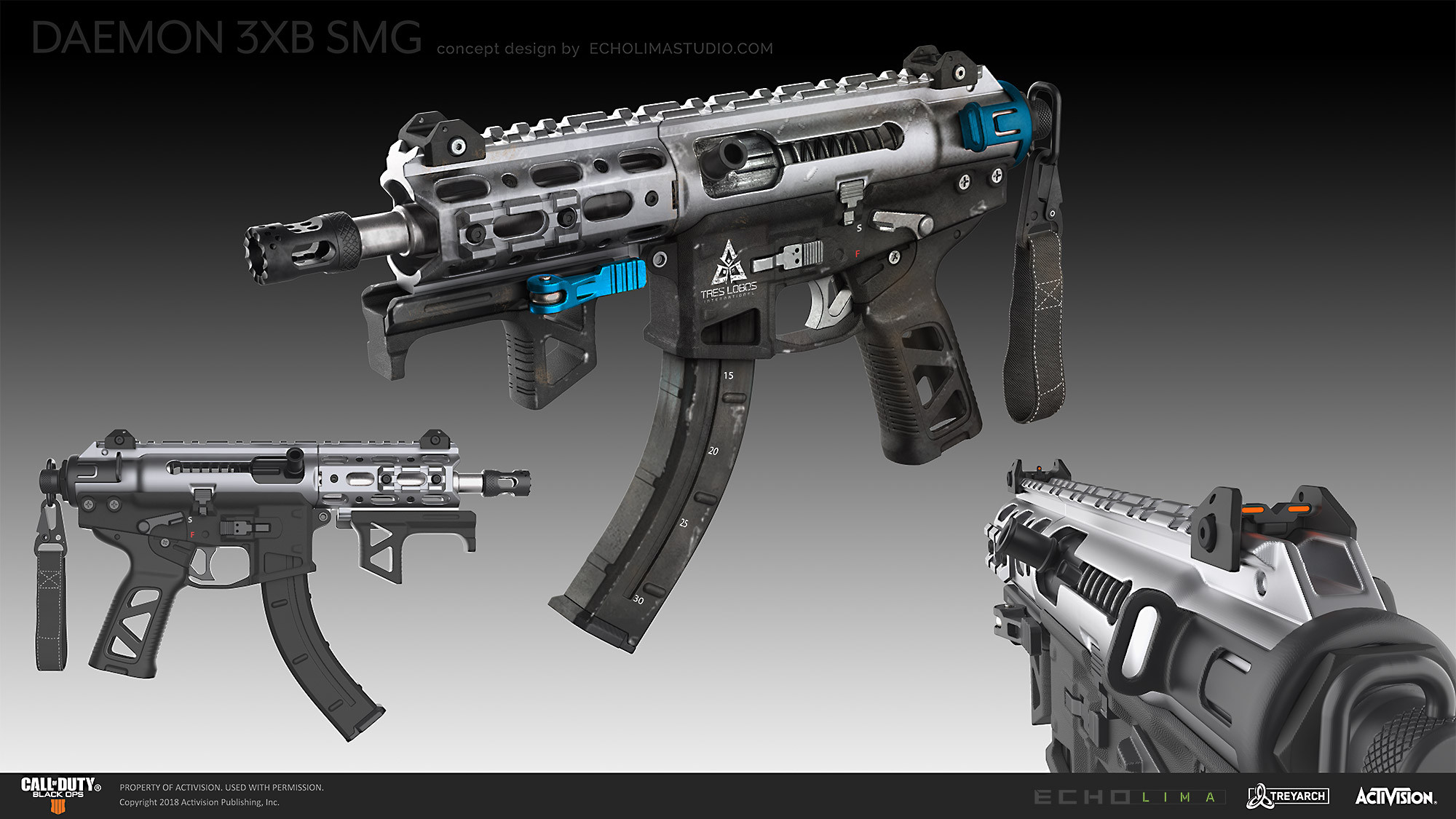 ECHO LIMA - Some Black Ops 4 work