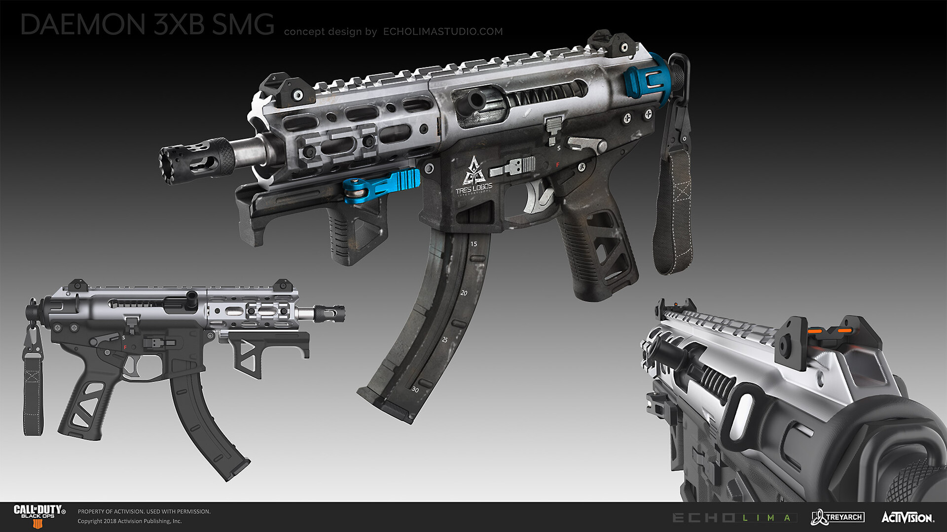 ECHO LIMA - Some Black Ops 4 work