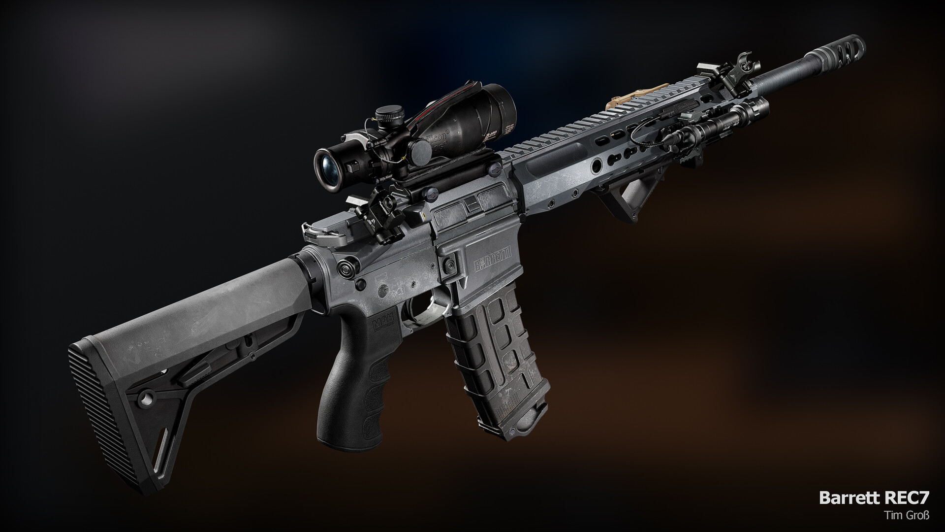 Barrett Rec7 Wallpaper