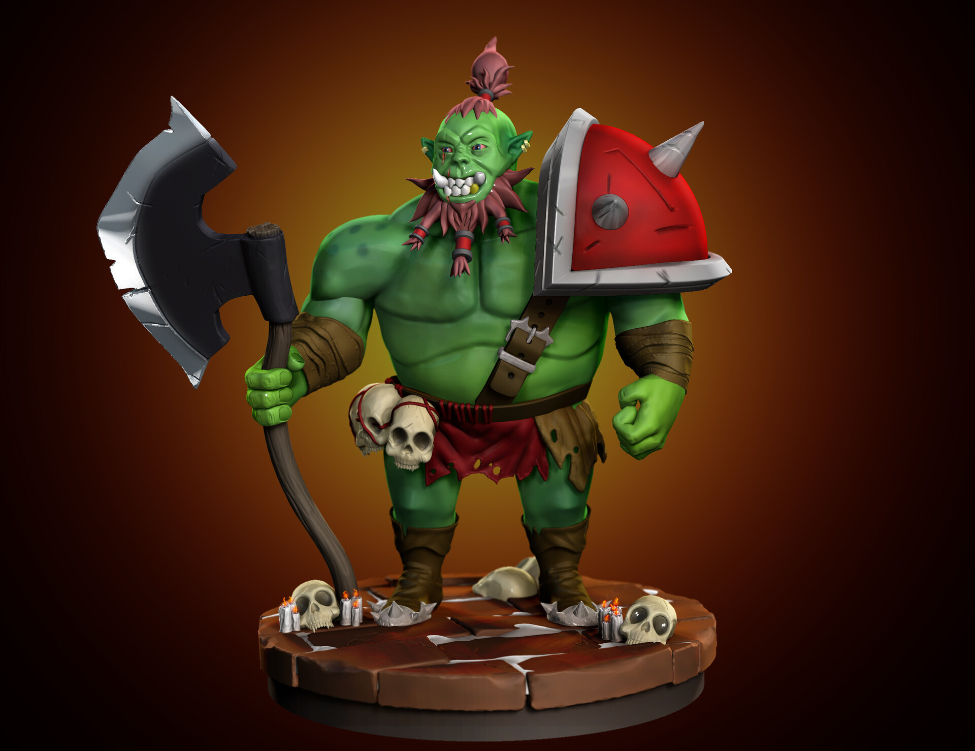 ArtStation - Orck