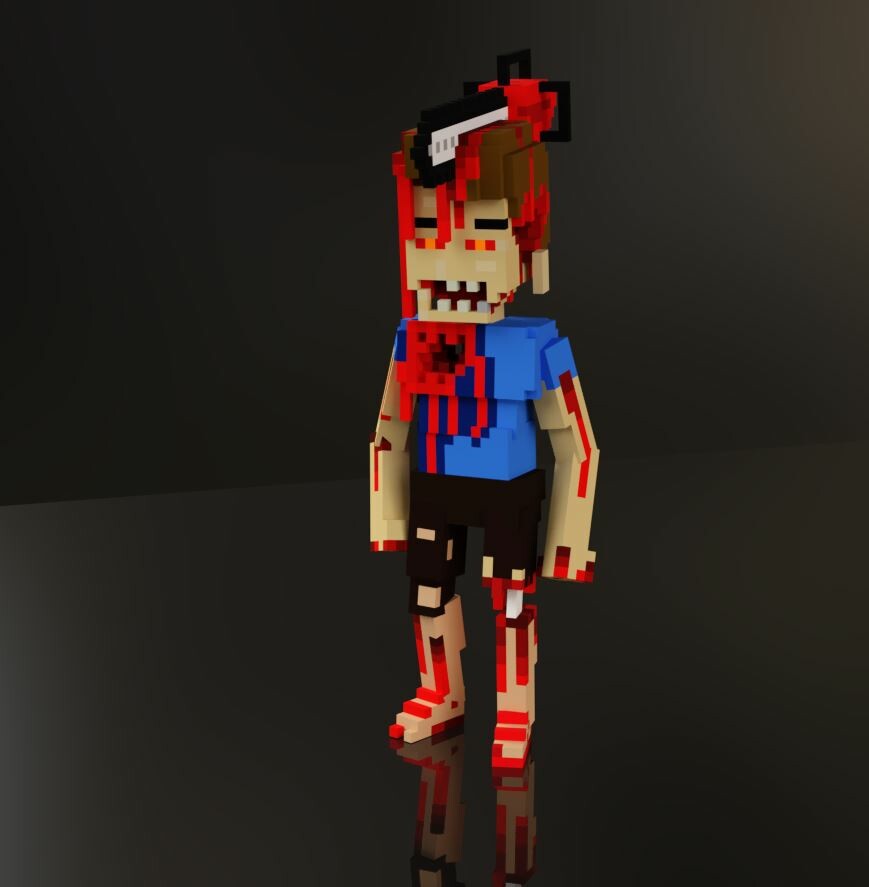 ArtStation - Zombie 01