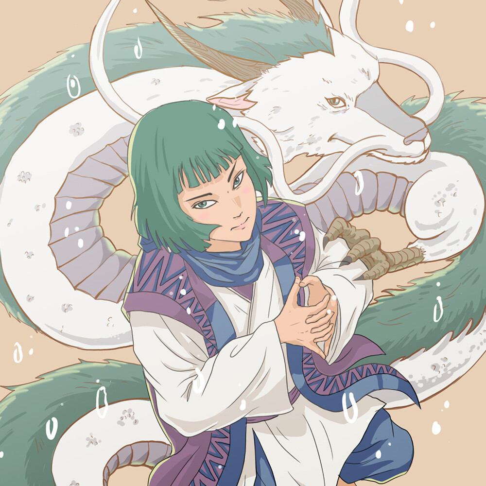 Haku Spirited Away Human