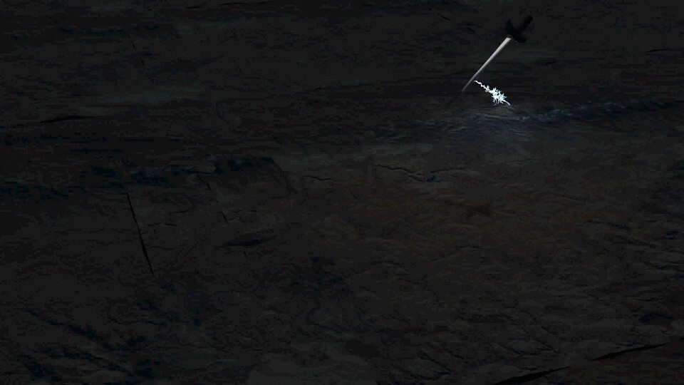 ArtStation - Lightning Sword