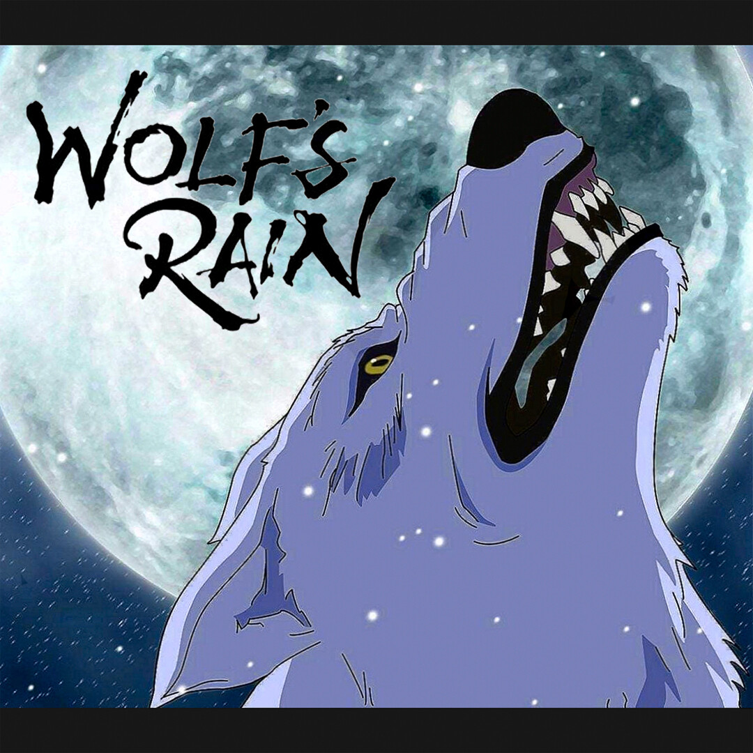 ArtStation - Wolfs Rain