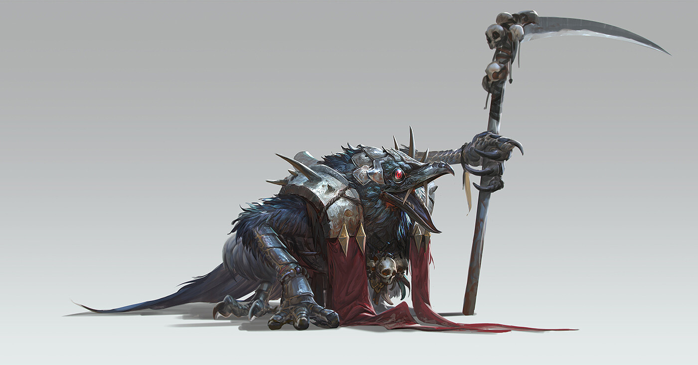 Rudy Siswanto - Crow Guardian